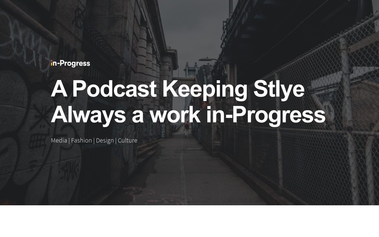 in-Progress Podcast